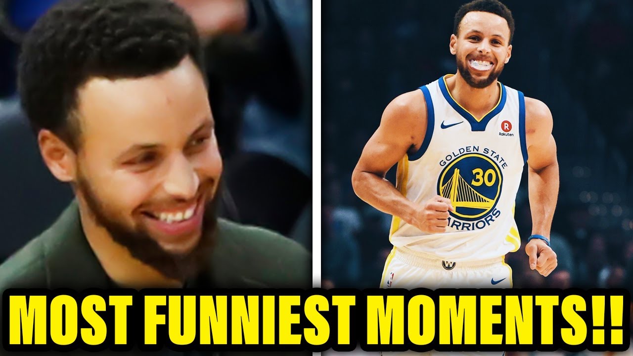 Stephen Curry's Most Funniest Moments! (Part 2) - YouTube