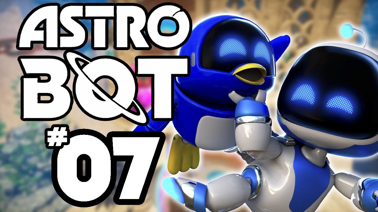 WE GOING SWIMMING!!! | Astro Bot (BLIND) - Part 7 - YouTube