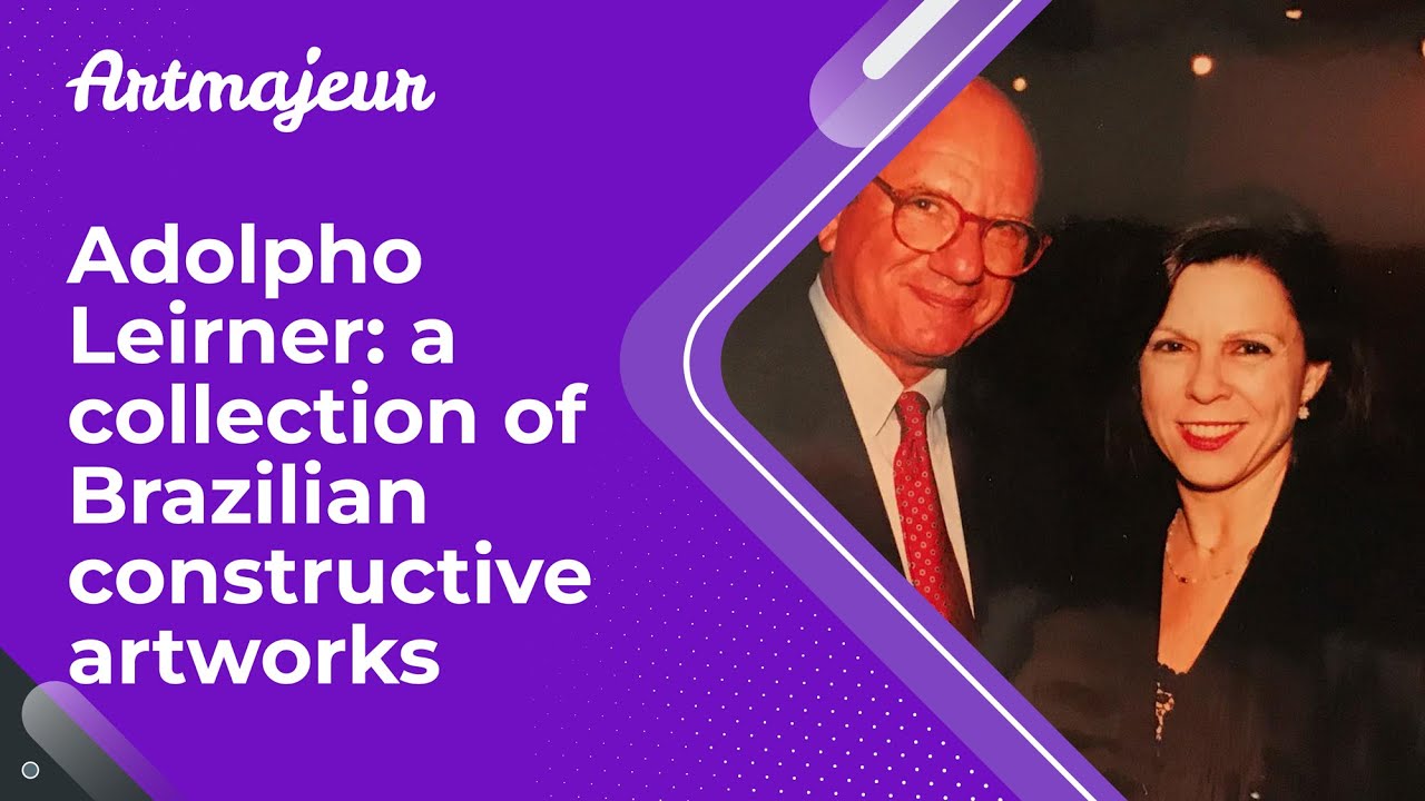 Adolpho Leirner: a collection of Brazilian constructive artworks - YouTube