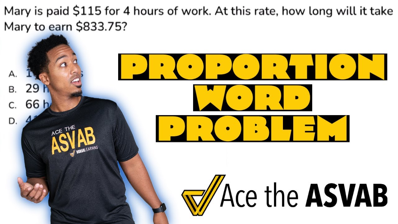 ASVAB Arithmetic Reasoning - Practice Test Question Video Solution ...