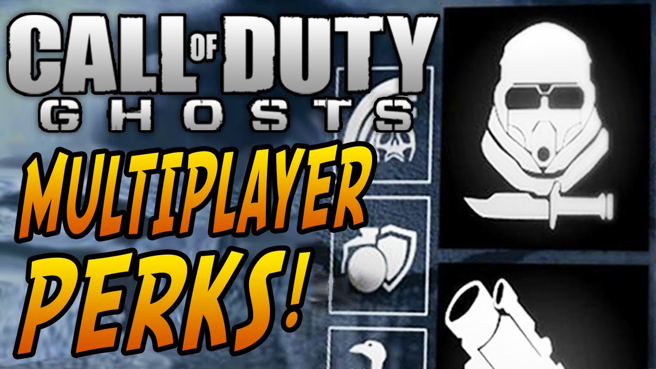 Call of Duty: Ghosts INFO! - Multiplayer Perks, Deathstreaks & Events ...