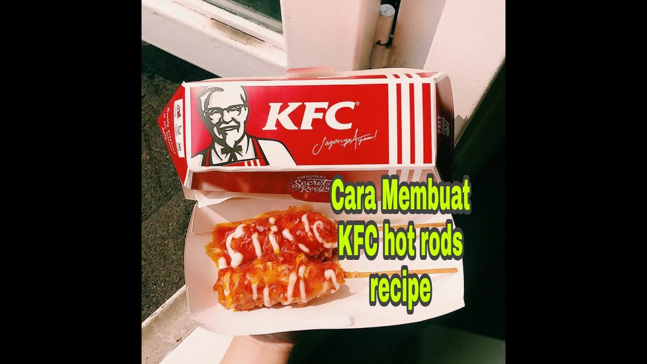 kfc hot rods recipe - YouTube
