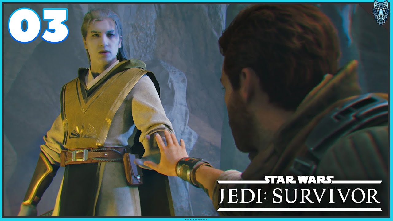 Star Wars Jedi Survivor Walkthrough - Part 3 - DAGAN GERA | PS5 ...