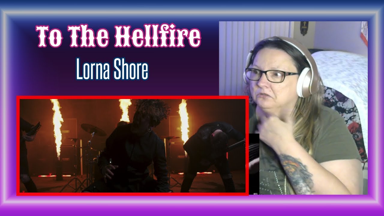 First Time Reacting to Lorna Shore - To the Hellfire: These sounds are made by a person?! - YouTube
