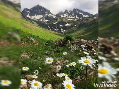 Musiqili şeirler ( dağlar) 2019