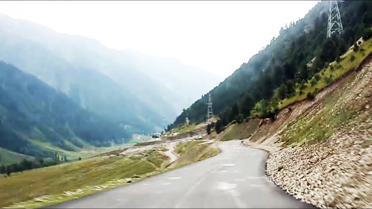 Srinagar to Pahalgam by road - YouTube