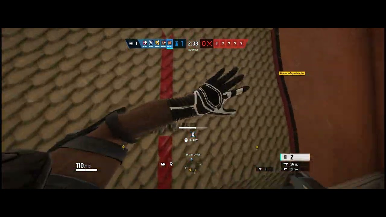 R6S - Castle 4k Defense - YouTube