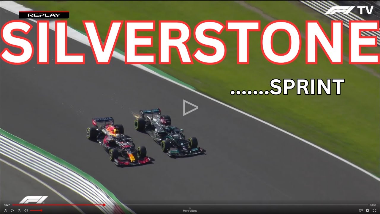 SILVERSTONE SPRINT RACE - SPOT THE DIFFERENCE - YouTube