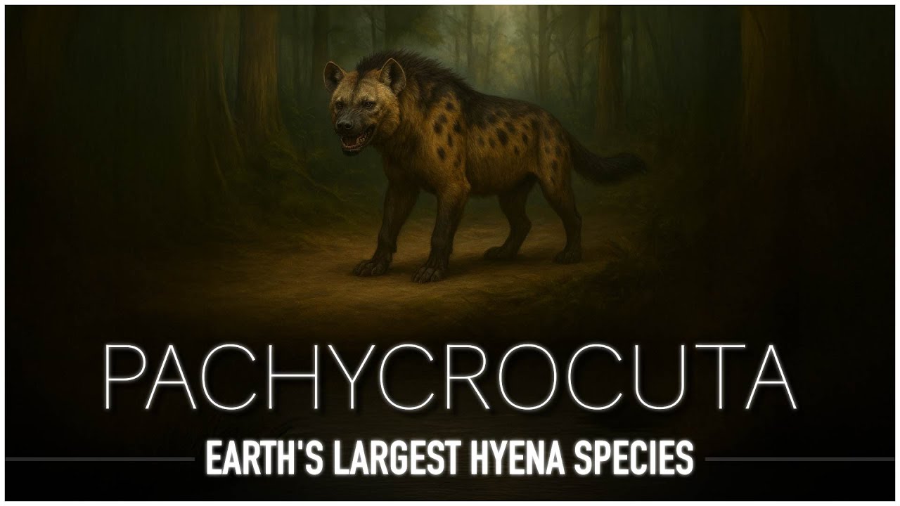 Pachycrocuta: Bone-Crushing Hyenas of the Ice Age | Documentary - YouTube