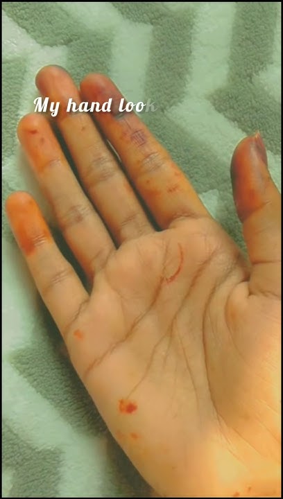 My hand looks like this ️💫#new #trending #mehndi #shorts - YouTube