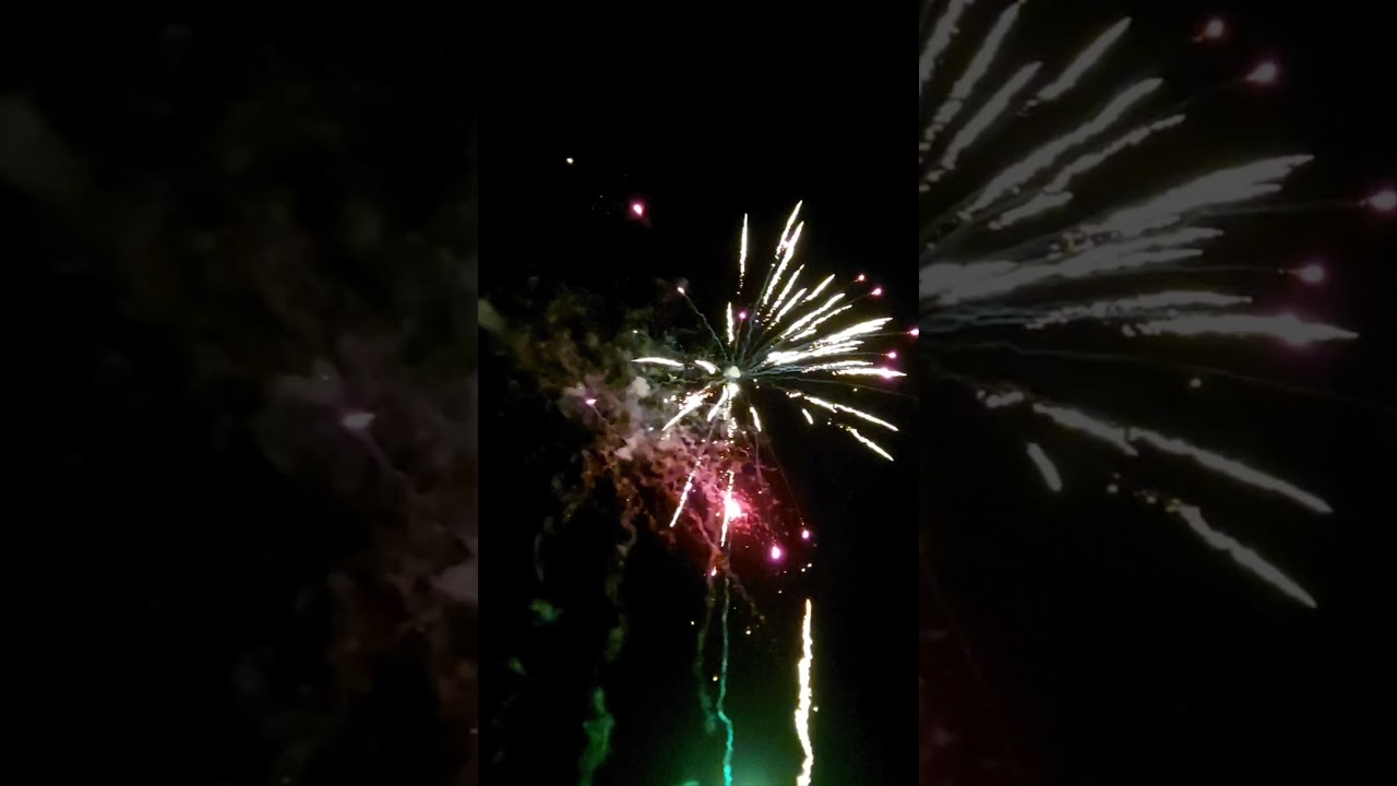 Farnsfield cricket club fireworks 2021 - YouTube