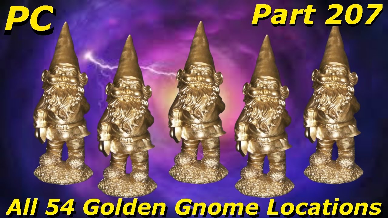 Plants vs Zombies Garden Warfare 2 - All 54 Golden Gnome Locations ...