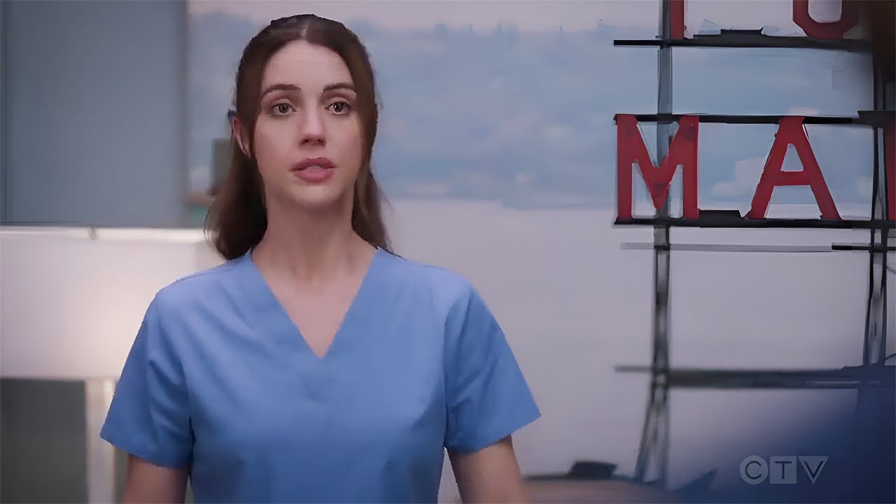 Jules Millin & Mika Yasuda | Grey's Anatomy 21x18 | All Scenes - YouTube