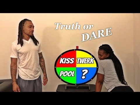 Spin The MYSTERY WHEEL Challenge w/ Wife! (1 Spin = 1 Dare)