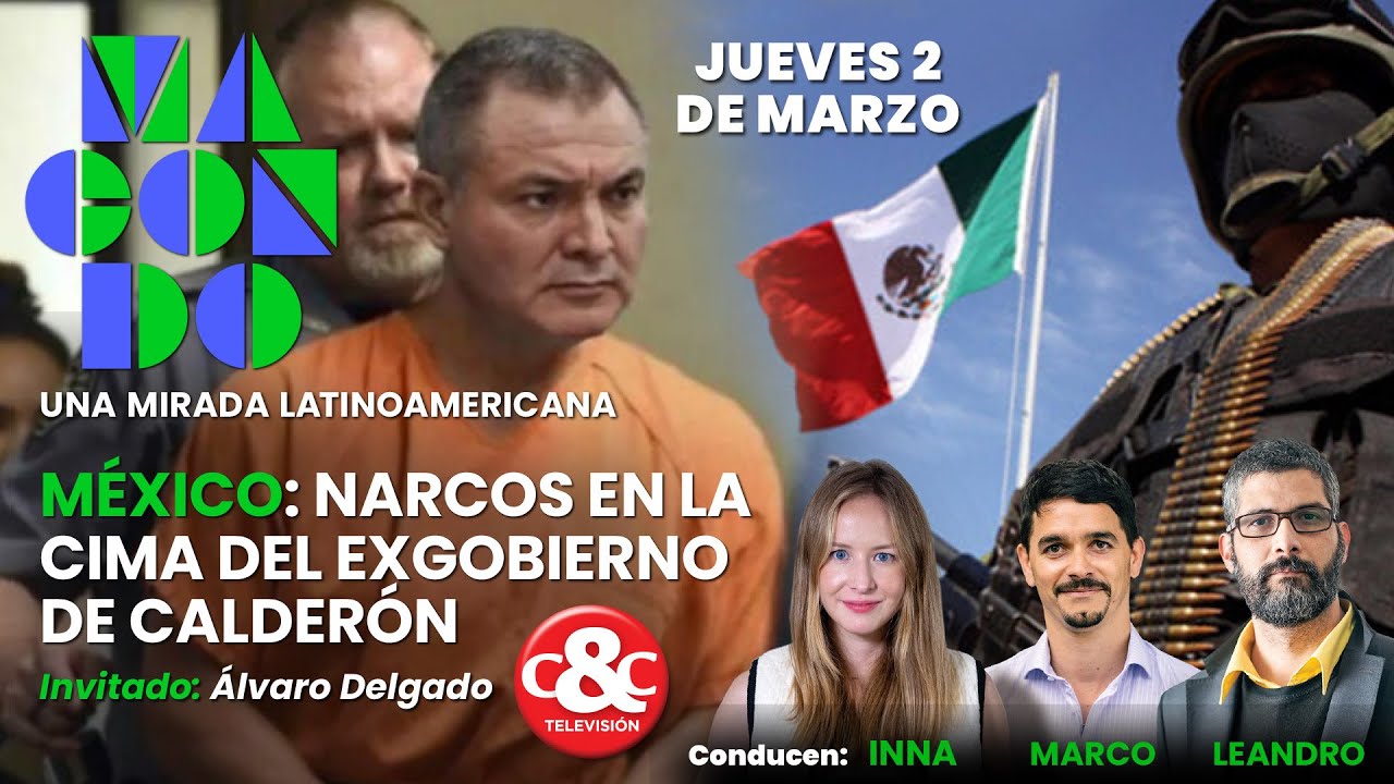 Macondo 31: México: narcos en la cima del exgobierno; Uruguay: fiscal ...