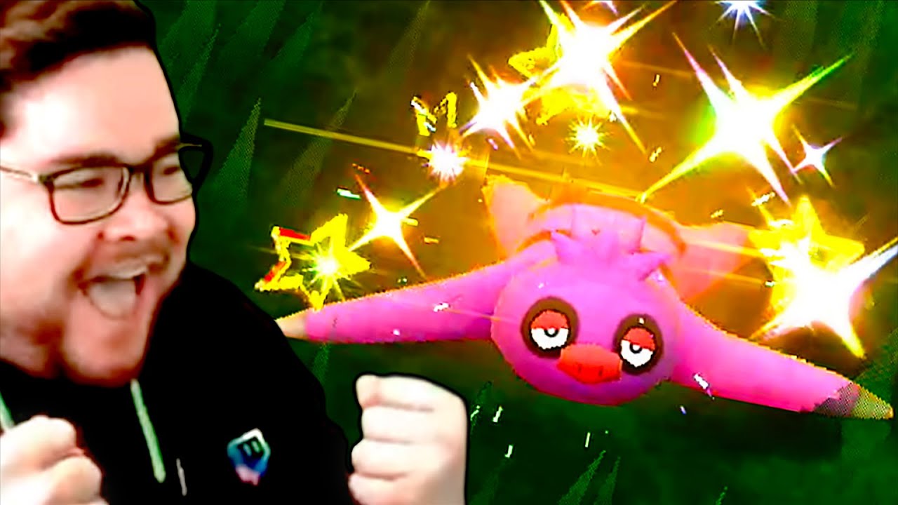 I tried the 1% Shiny Slakoth Shiny Hunt... - YouTube