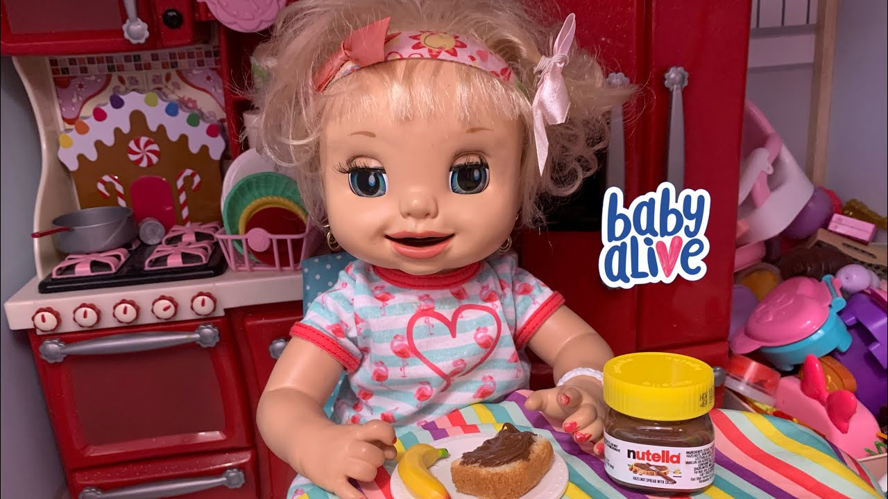 BABY ALIVE Danielle School Morning Routine ️ - YouTube