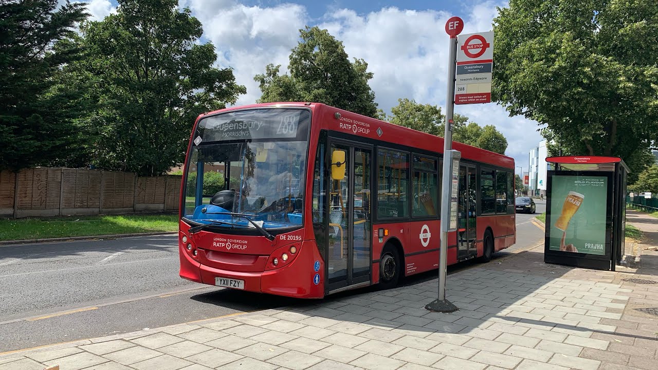 Part 3: Full Journey on Route 288 | Enviro 200 | YX11FZY/RATP GROUP ...