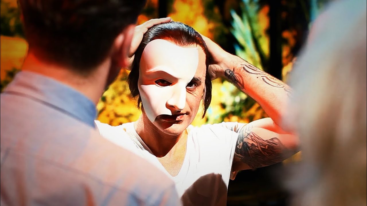 Phantom Of The Opera Without Mask 25th Anniversary