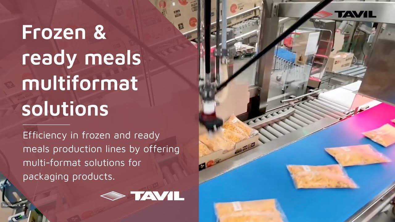 Frozen & ready meals multiformat solutions - YouTube