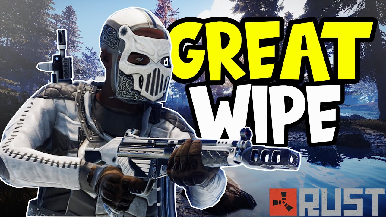 RUST - SURVIVING on a SOLO ONLY server (rust solo survival) - YouTube