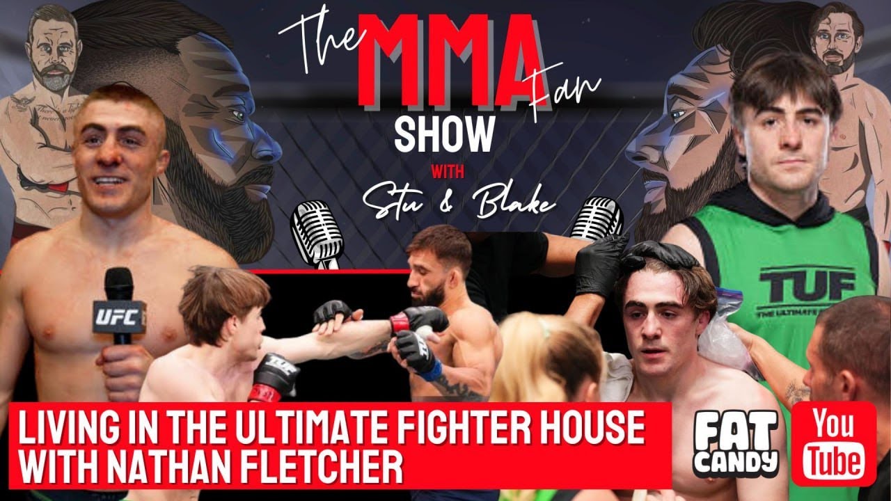 Living in the Ultimate Fighter House with Nathan Fletcher - YouTube