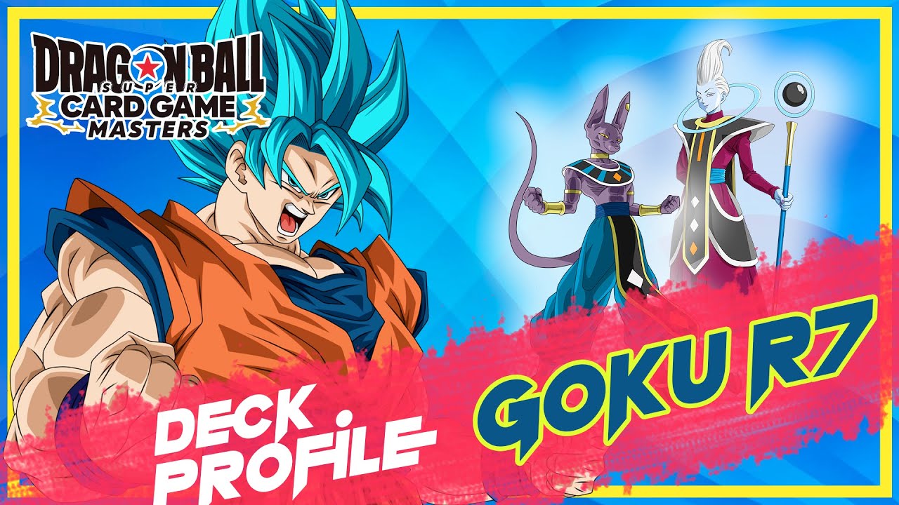 Goku Ramp7| Deck Profile | BT23 | Dragon Ball Super Card Game Masters ...