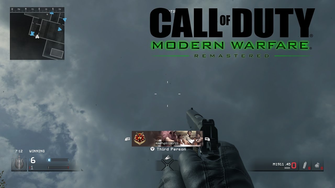 SLASHER Gamemode on COD 4 Live Stream! - YouTube