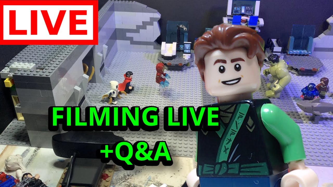 Filming Stop Motion Live AGAIN!!! +Q&A - YouTube