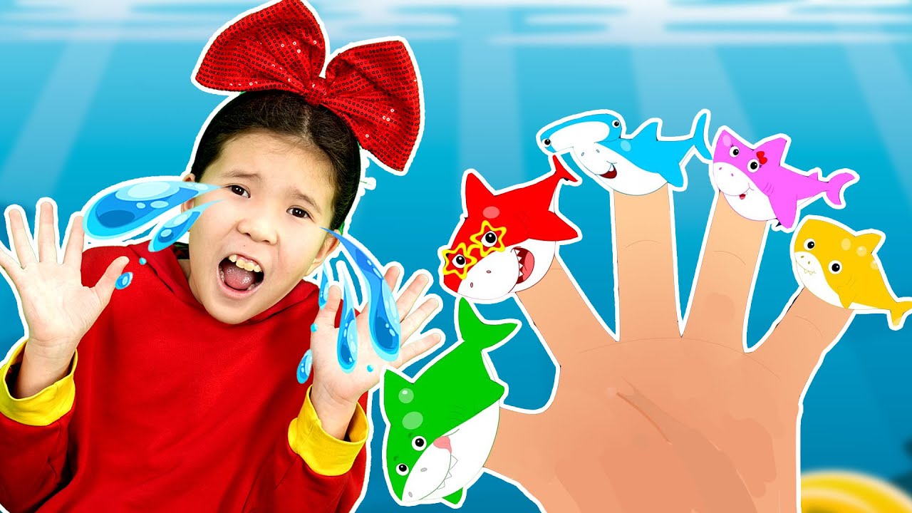 Youtube Baby Shark Finger Family at Ruth Kuhlman blog