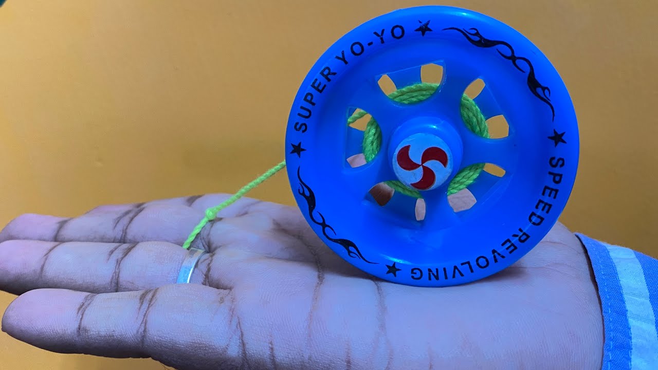 Super yo yo with Speed revolving - YouTube