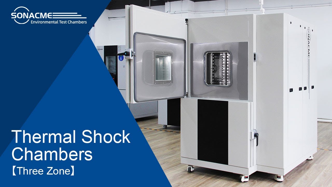 Thermal Shock Chambers-Three Zone /SONACME - YouTube
