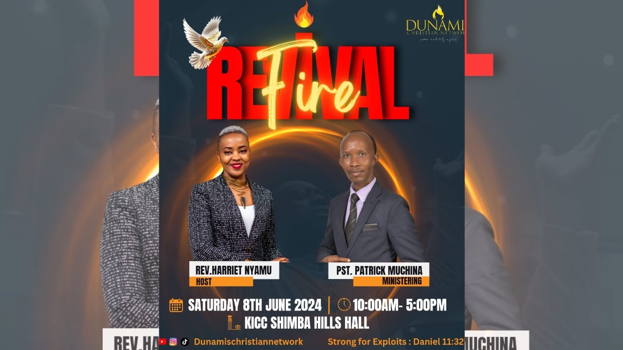 DUNAMIS CHRISTIAN NETWORK JUNE EDITION - YouTube