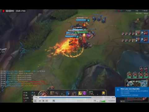 [LOL] UDYR ONE FOR ALL 5 TOP TROLL + TP UNDER TOWER FAIL.