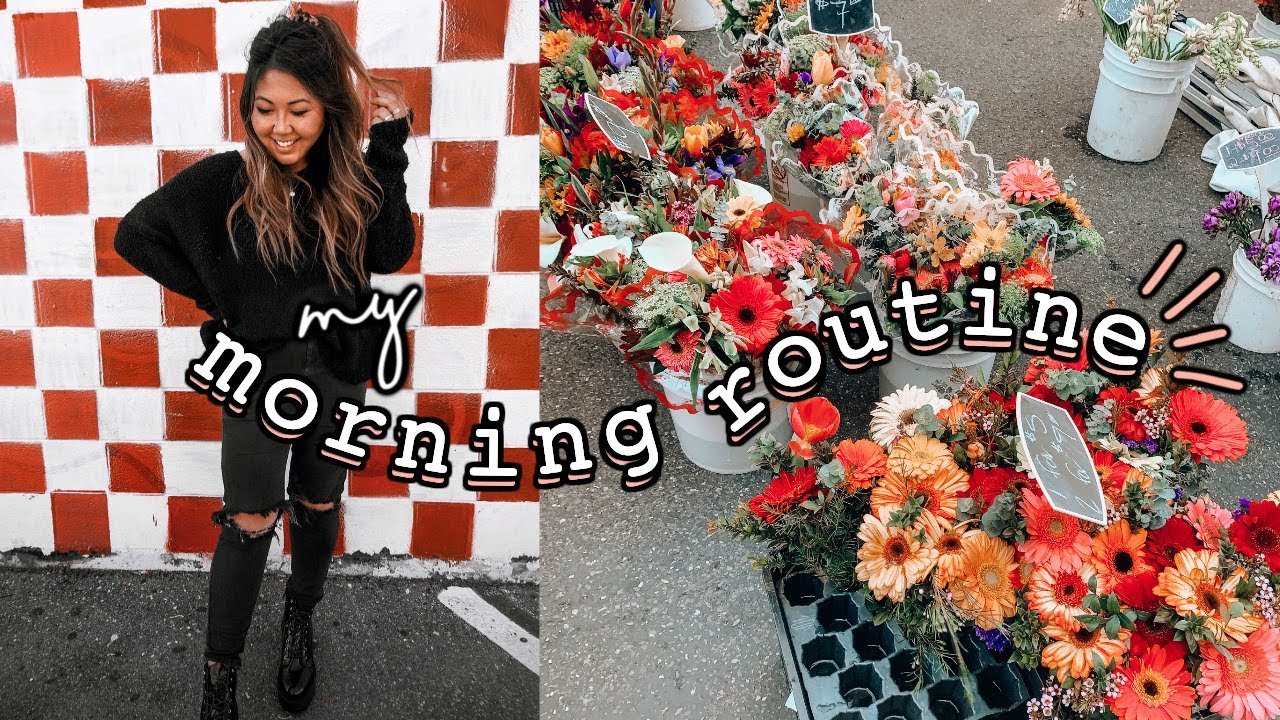 MY MORNING ROUTINE | 2019 - YouTube