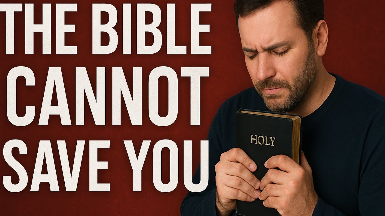 The Bible Cannot Save You - YouTube