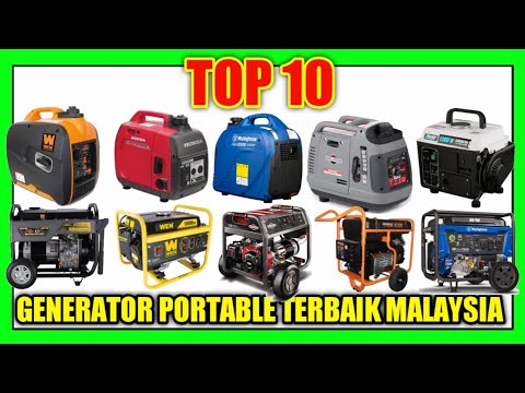 10 Jenama Generator Portable Terbaik Malaysia 2021/2022 - YouTube