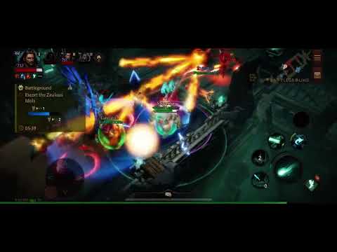 Necro TANK! Battleground meat shield!! - YouTube
