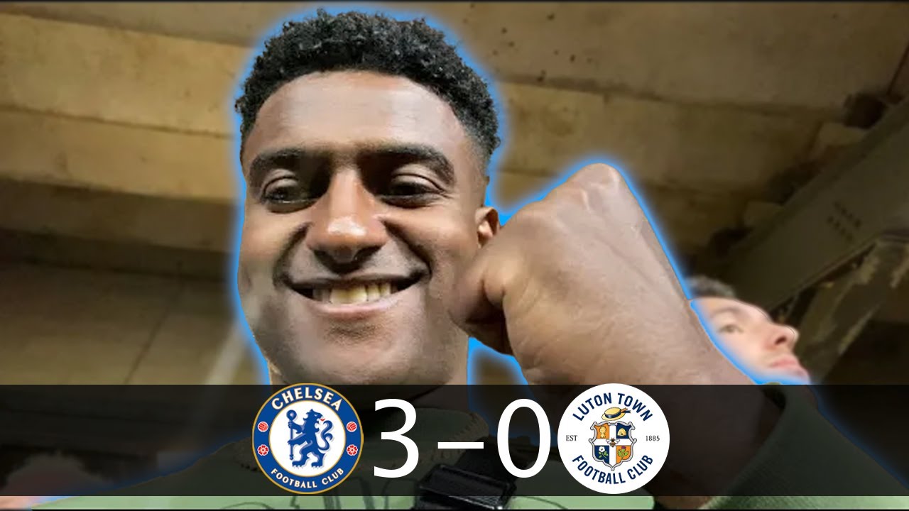 Sterling & Jackson Shine In First Home Win Since March! | Chelsea 3-0 ...