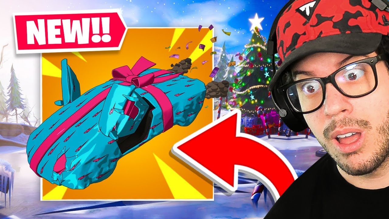 New WINTERFEST Update in Fortnite AND I Have a SECRET to TELL YOU ...