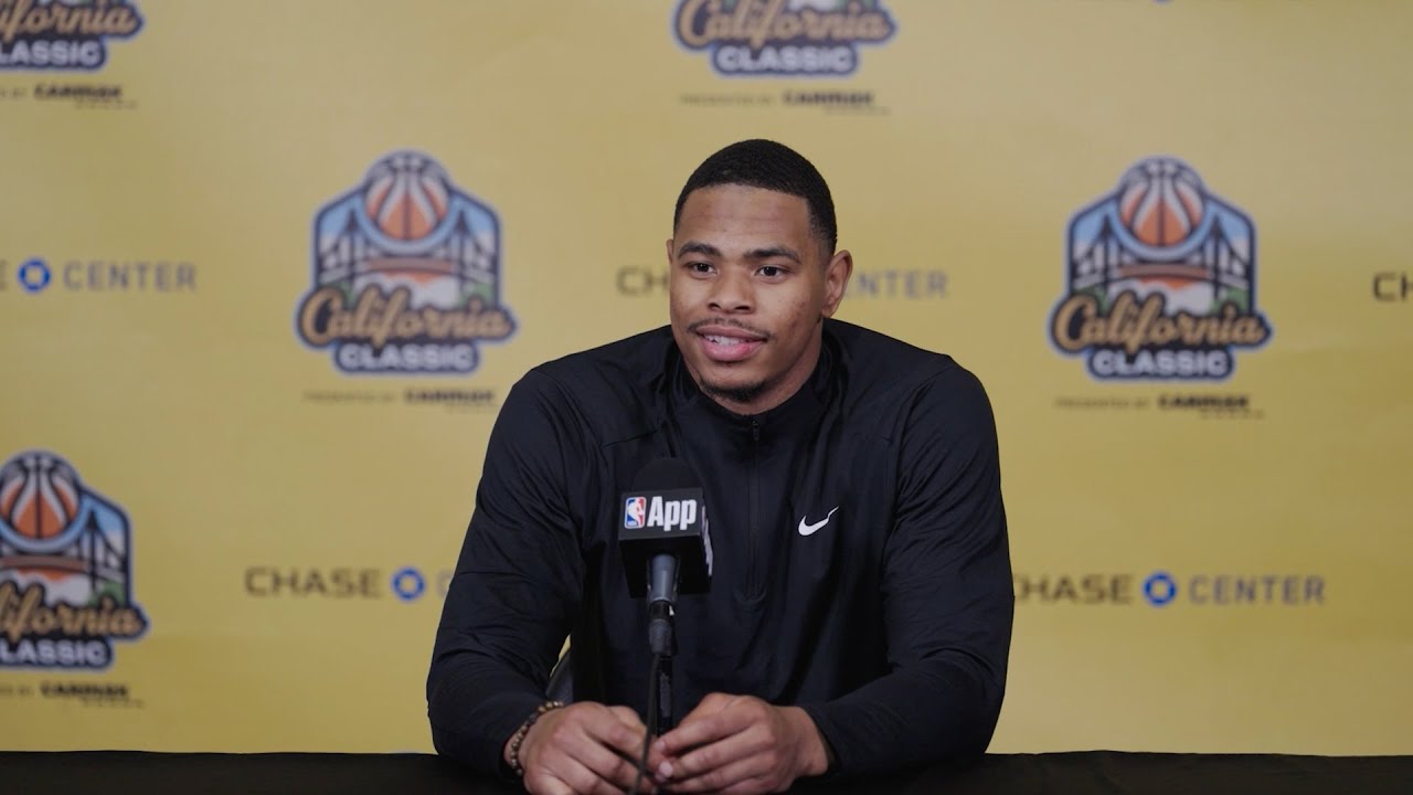 Eric Glass, Keshad Johnson | Postgame Interview | July 8, 2025 - YouTube