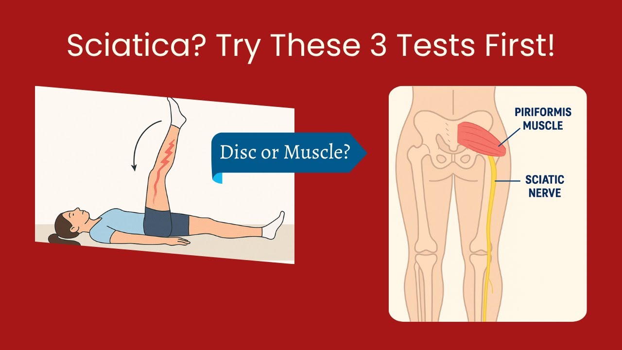 Sciatica Confirmed? 3 Tests to Know What’s Really Causing Your Pain ...