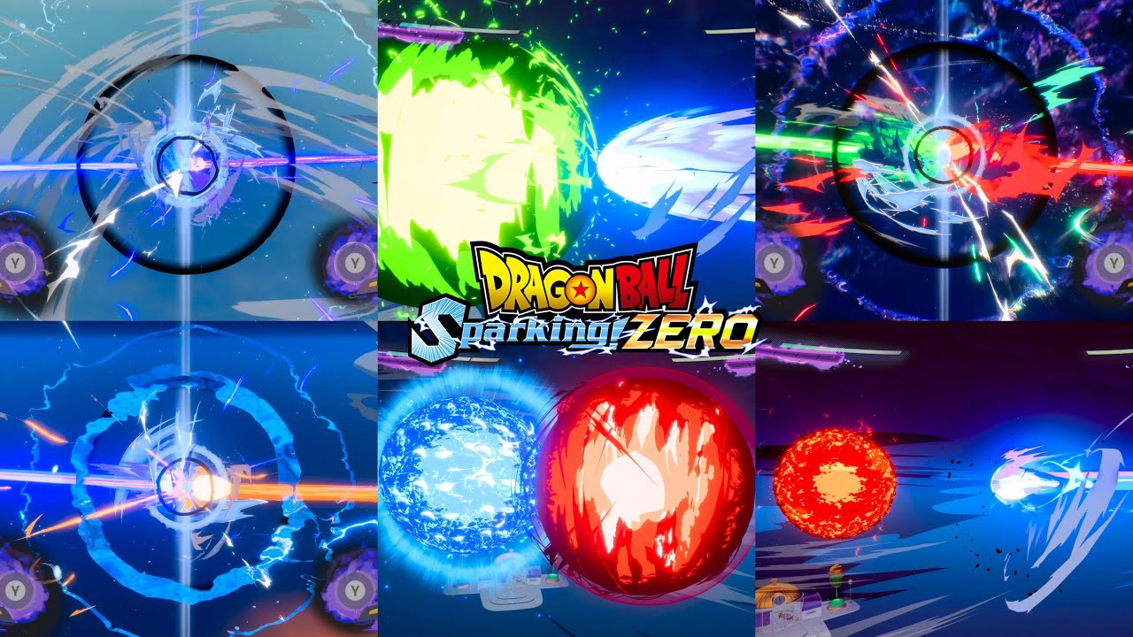 I RECREATED THE MOST ICONIC BEAM CLASH IN DRAGON BALL SPARKING ZERO - # ...