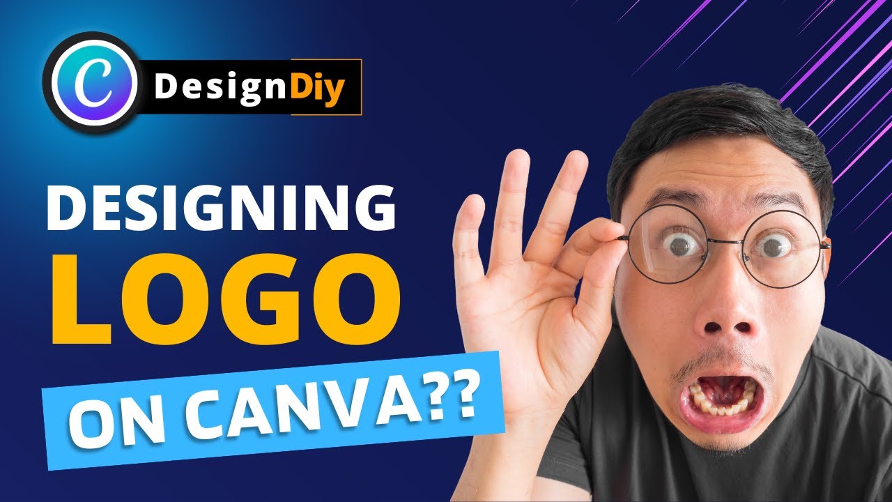 Designing Logo in CANVA || Canva Tutorial - YouTube