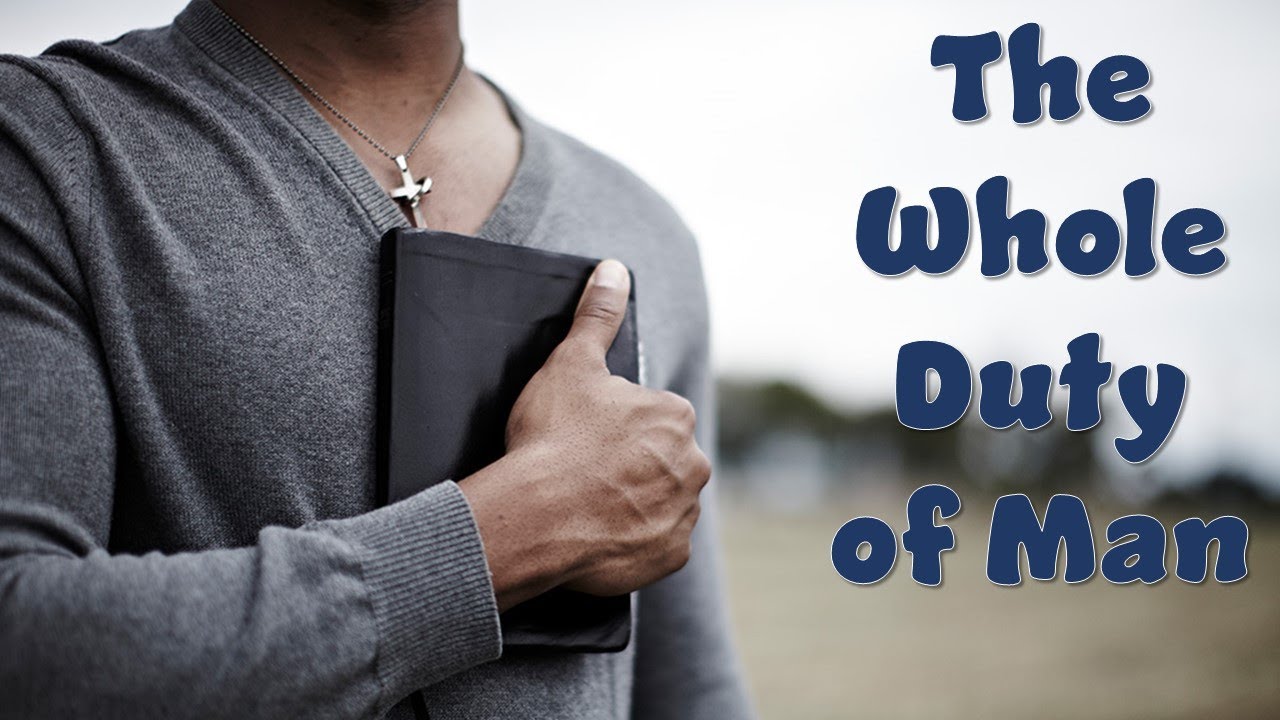 Peter Pollock - The Whole Duty of Man - YouTube