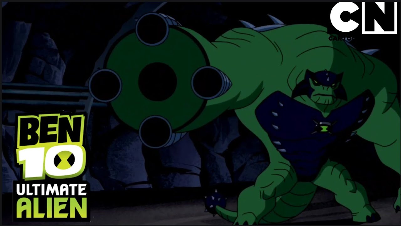 P'andor | Ben 10 Supremacia Alienígena Brasil - YouTube