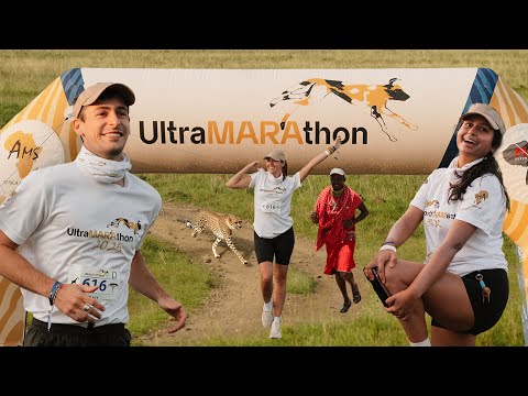 Kenya VLOG: We Ran the UltraMARAthon in the Maasai Mara