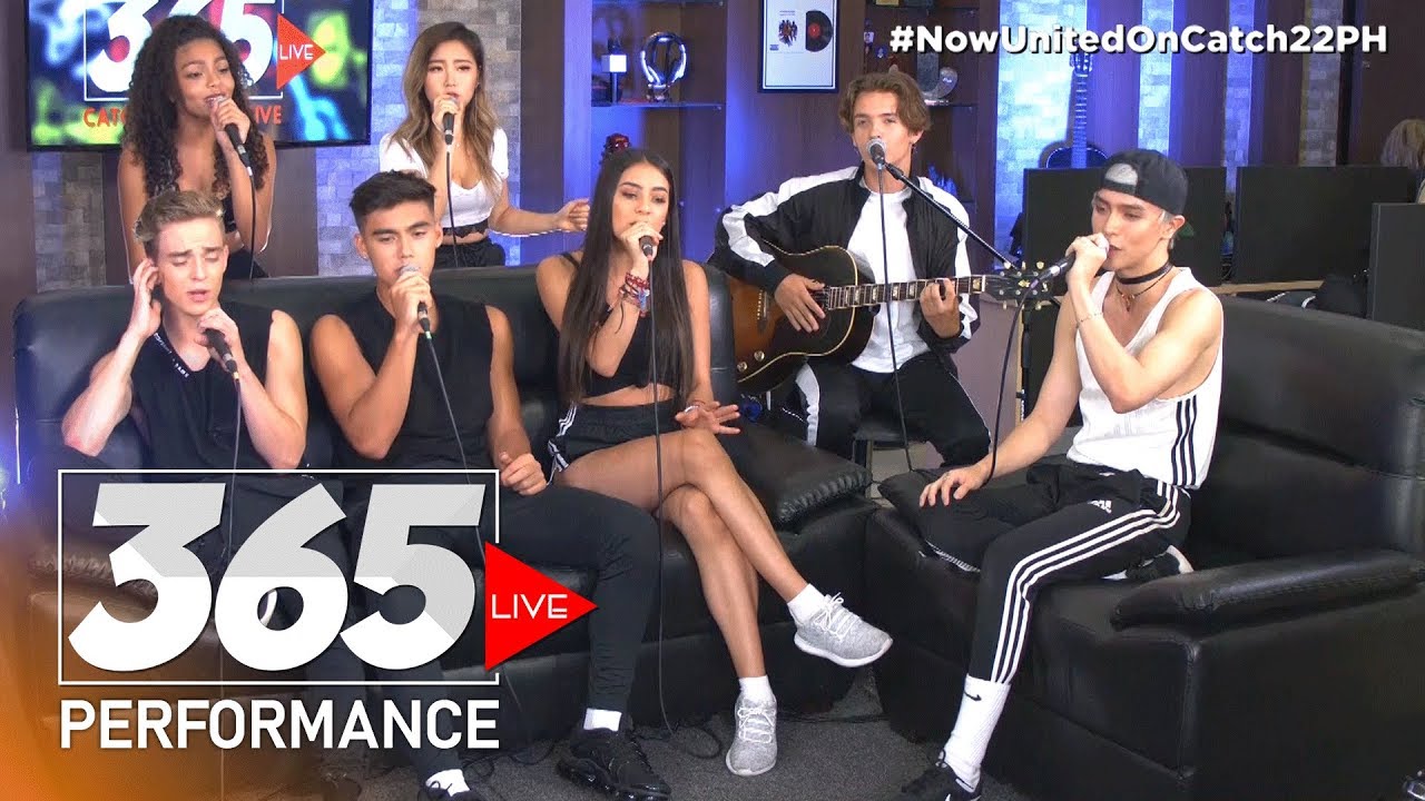 Now United - Who Would Think That Love (365 Live Performance) - YouTube