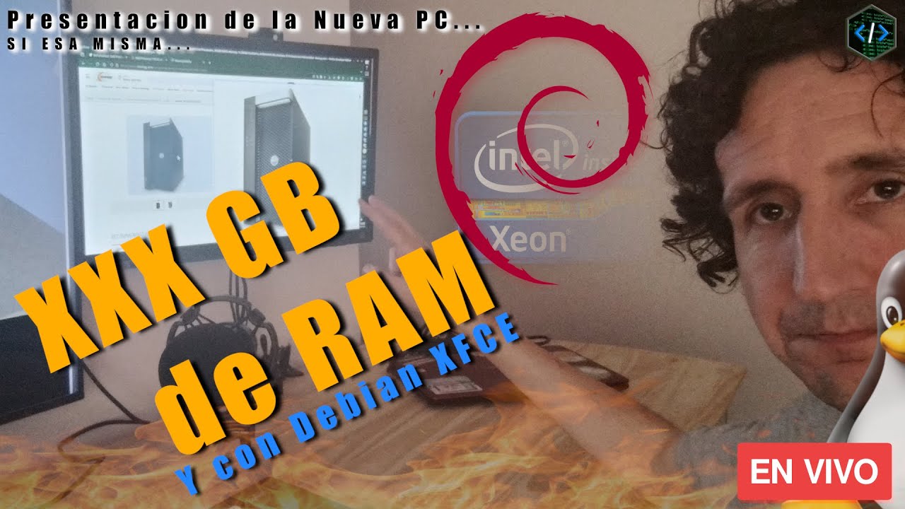 Presentación de la Nueva PC... | afimpel, el nerd - YouTube