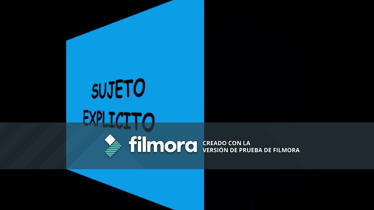 Sujeto Implícito y Sujeto Explicito - YouTube